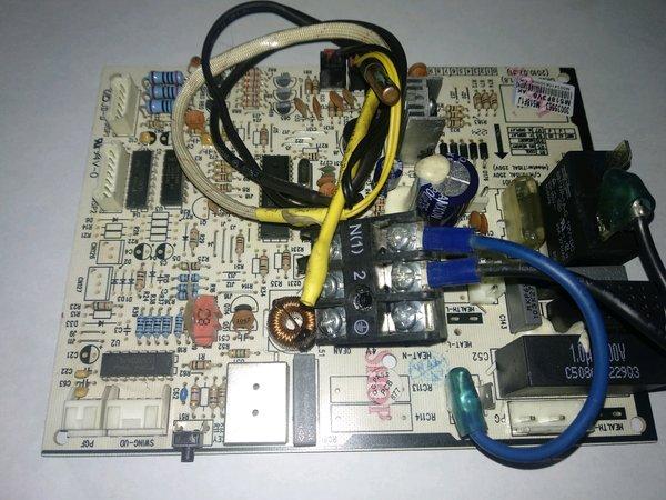 Cara Memperbaiki Jalur PCB Modul AC Yang Putus